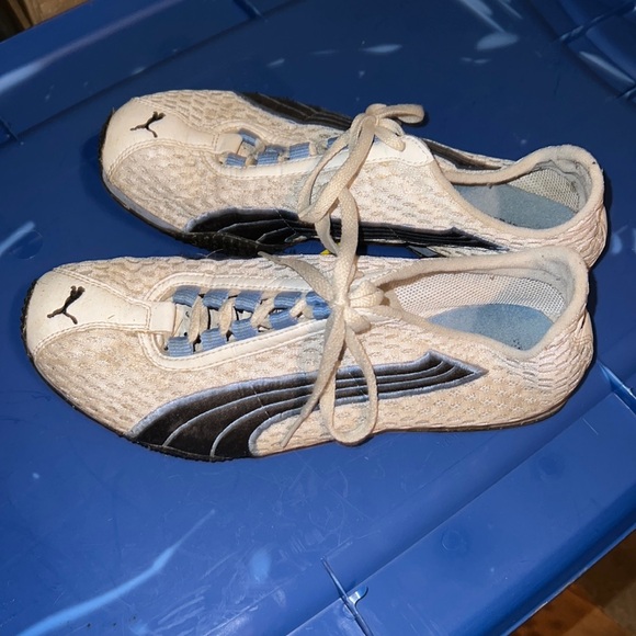 Puma | Shoes | Puma Vintage Mesh Futuristic Japanese Samba | Poshmark